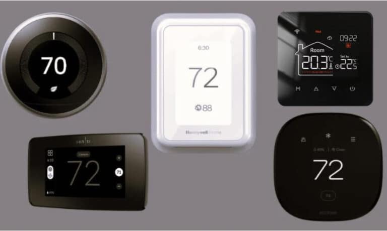 Best 5 Smart Thermostat of 2024: Expert's Picks
