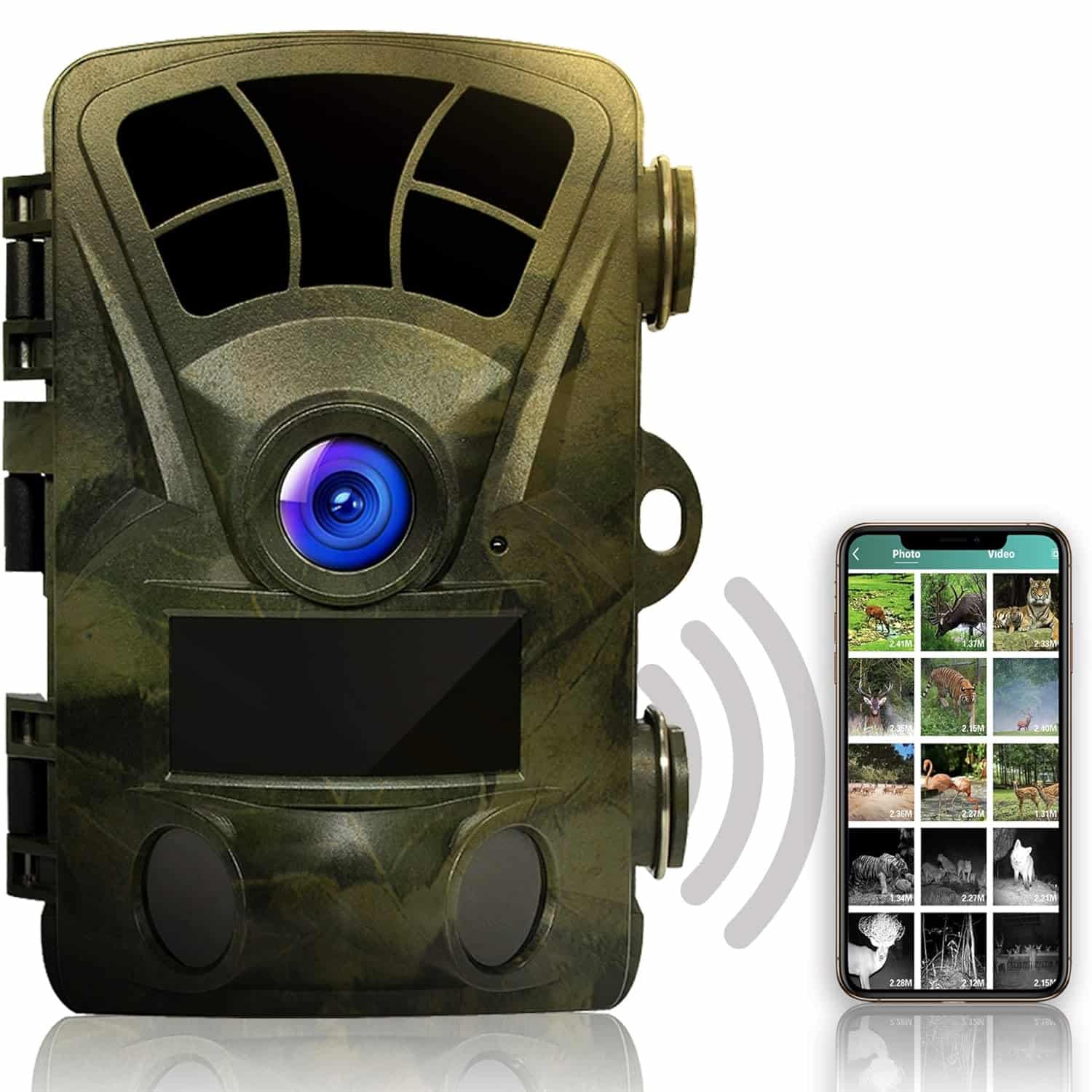 Best 5 WiFi Trail Cameras of 2026: Complete Security & Wildlife ...