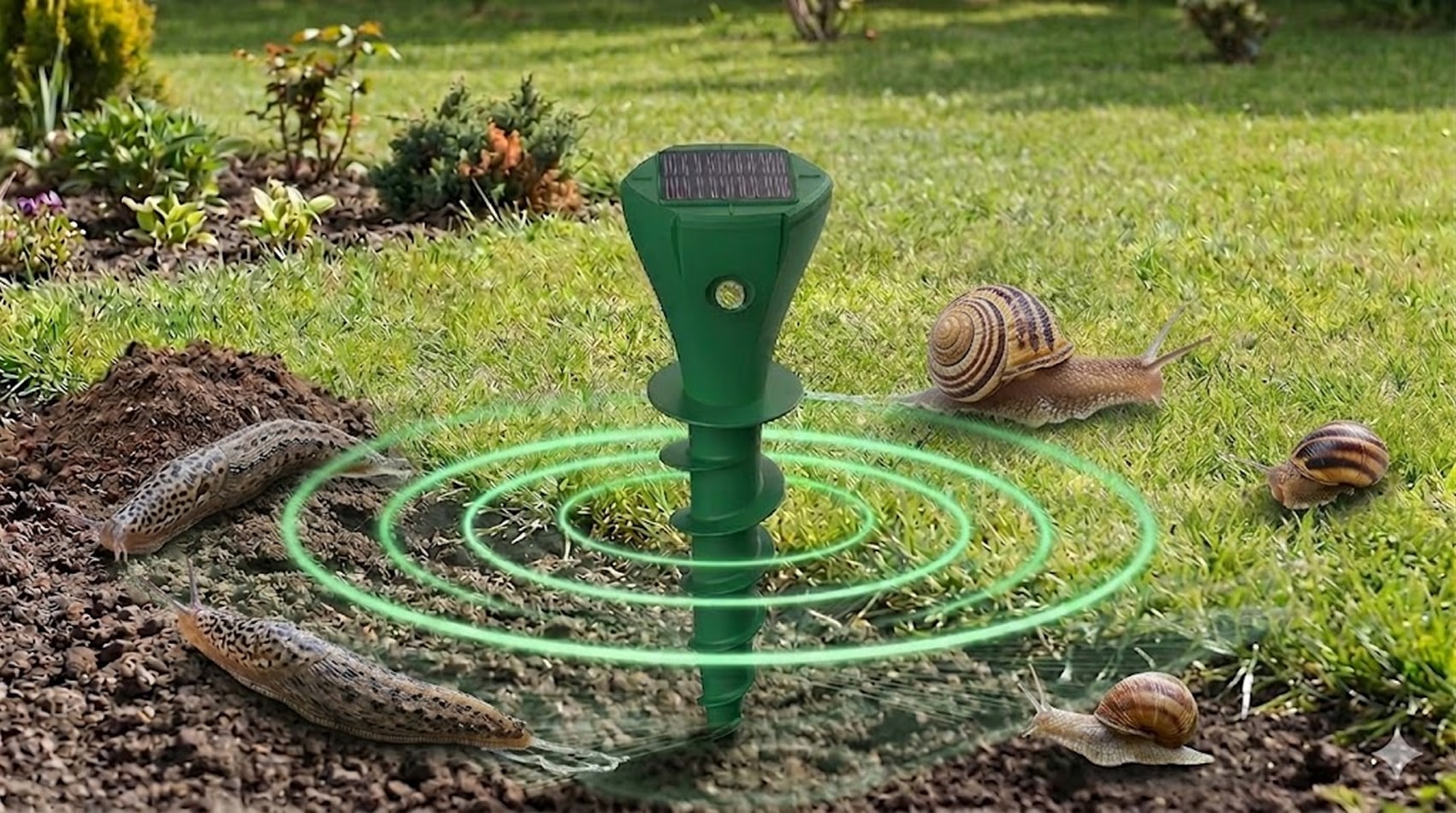 Best 5 Slug Deterrents of 2026: Professional Solar Powered Solutions ...