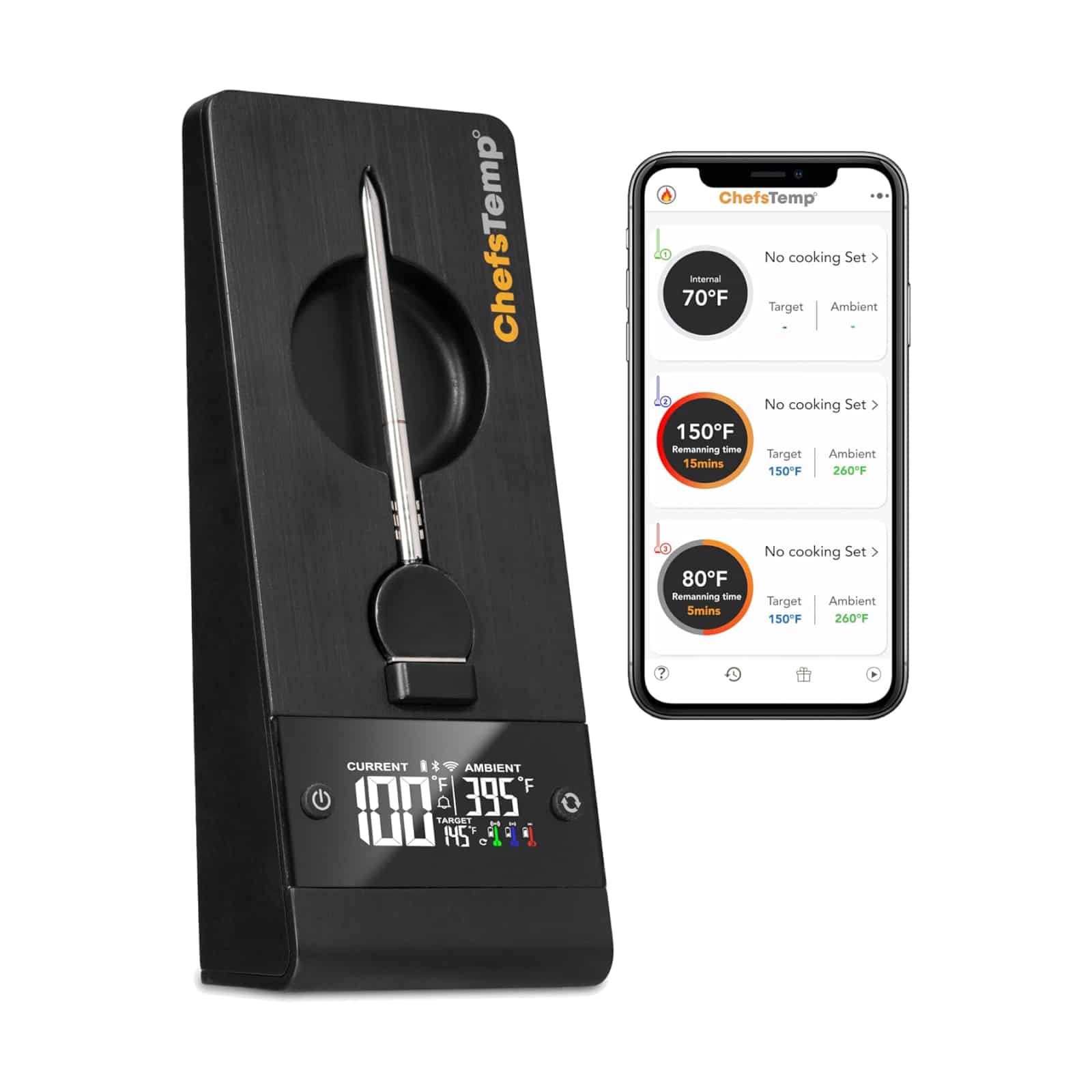 Best 5 Meat Temperature Probes of 2026: Achieve Perfect Culinary ...