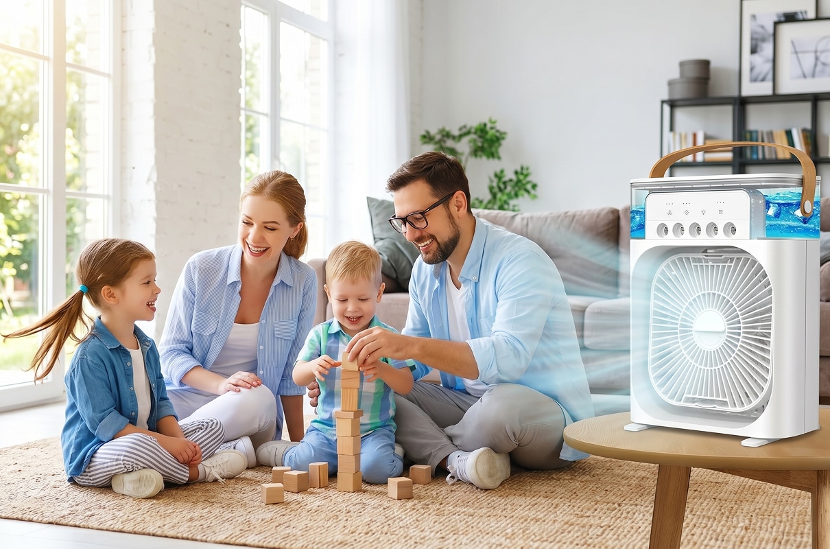 Best 5 Fan Air Conditioners of 2026: High Performance Portable Personal ...