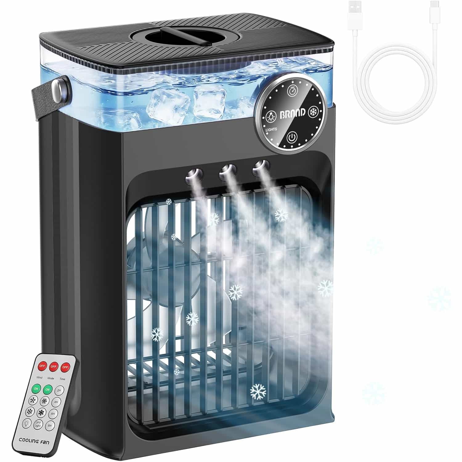 Best 5 Fan Air Conditioners of 2026: High Performance Portable Personal ...