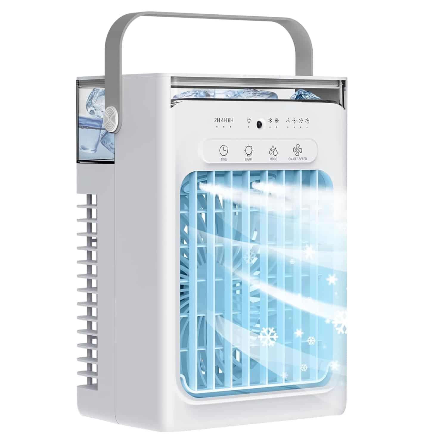 Best 5 Fan Air Conditioners of 2026: High Performance Portable Personal ...