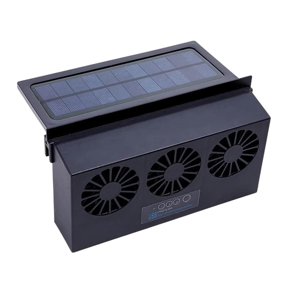 Best 5 Solar Car Fans of 2026: Keep Your Vehicle Cool And Fresh - VemiStar
